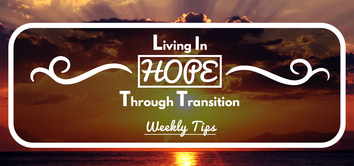 Living in HOPE Through Transition – Katy Nelson Coaching